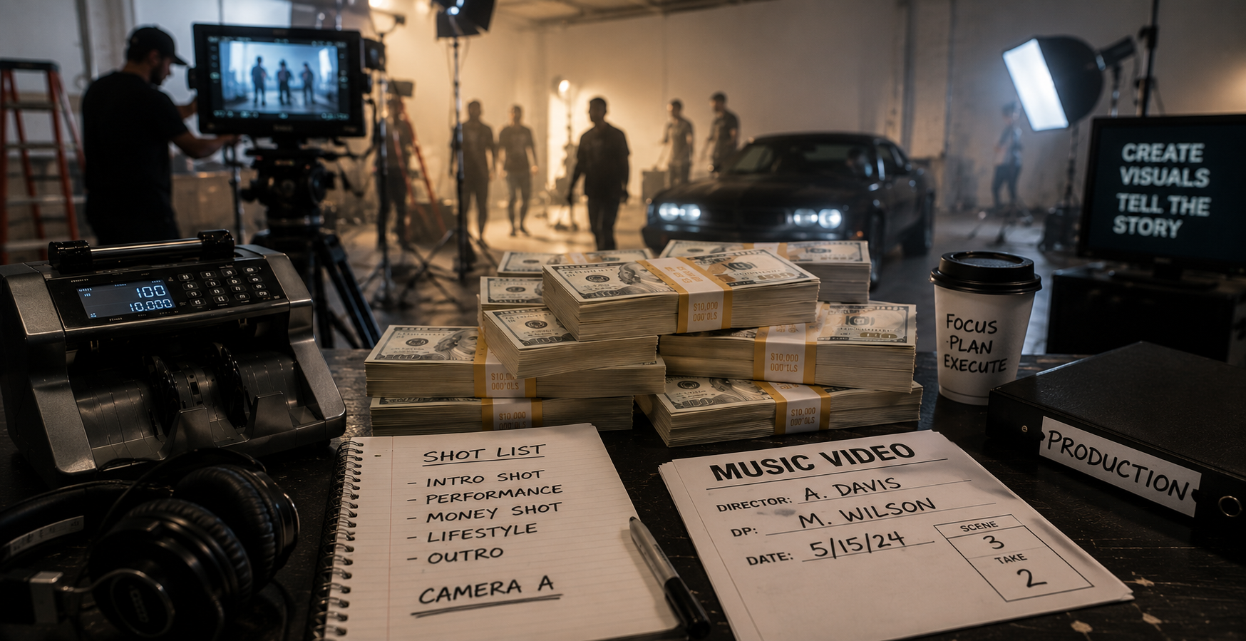 How Prop Money Improves Music Videos & Rap Videos