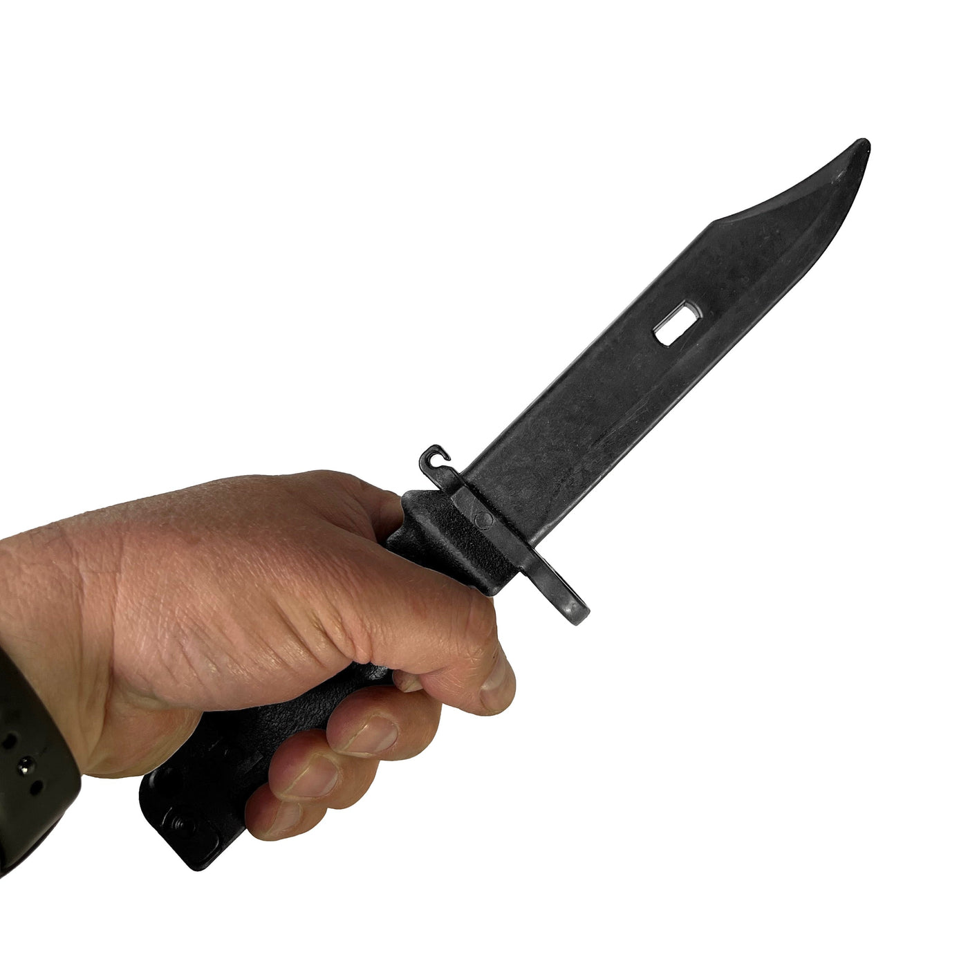 Smith & Wesson Style Bayonet Poly Training Knife with 6 Inch Turkish C