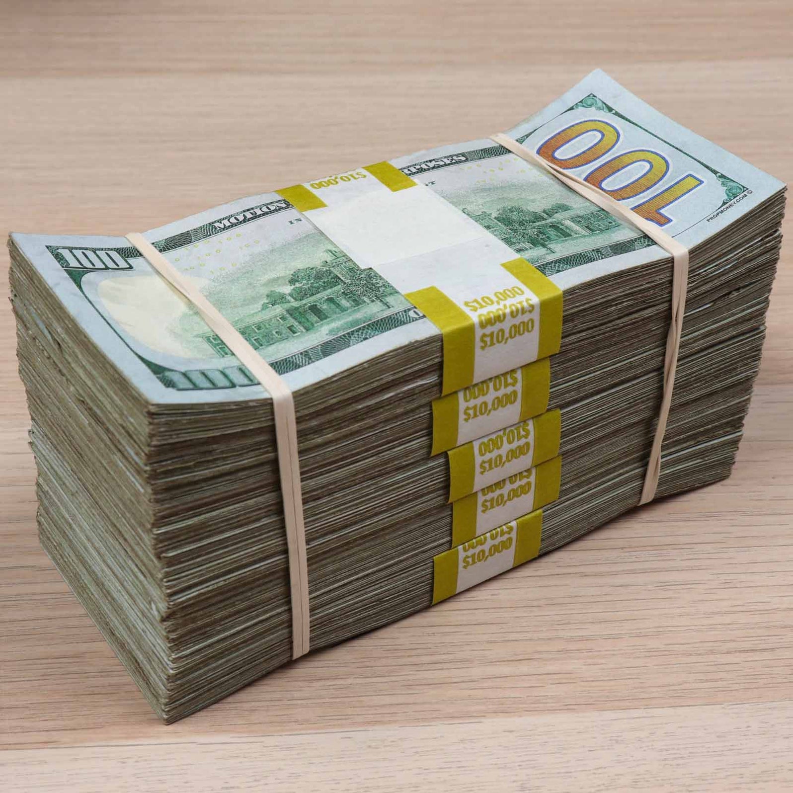 $100,000 RealAged™ New Series Full Print Bundle Pack