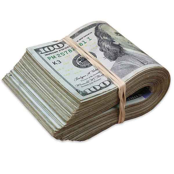 Custom Designed Fake Prop Money Bills - Make Your Own Fake Dollar Bills