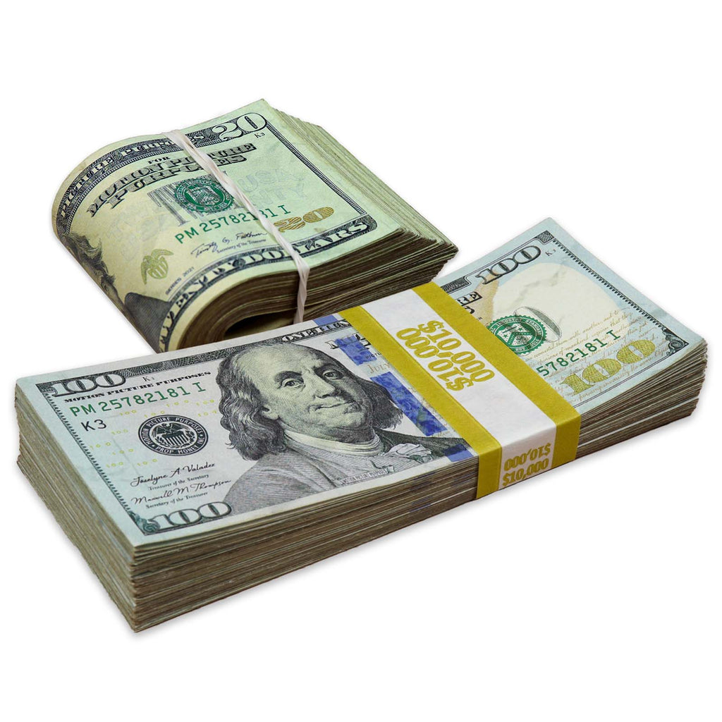 Prop Money Online - Buy Realistic Fake Money for Movies