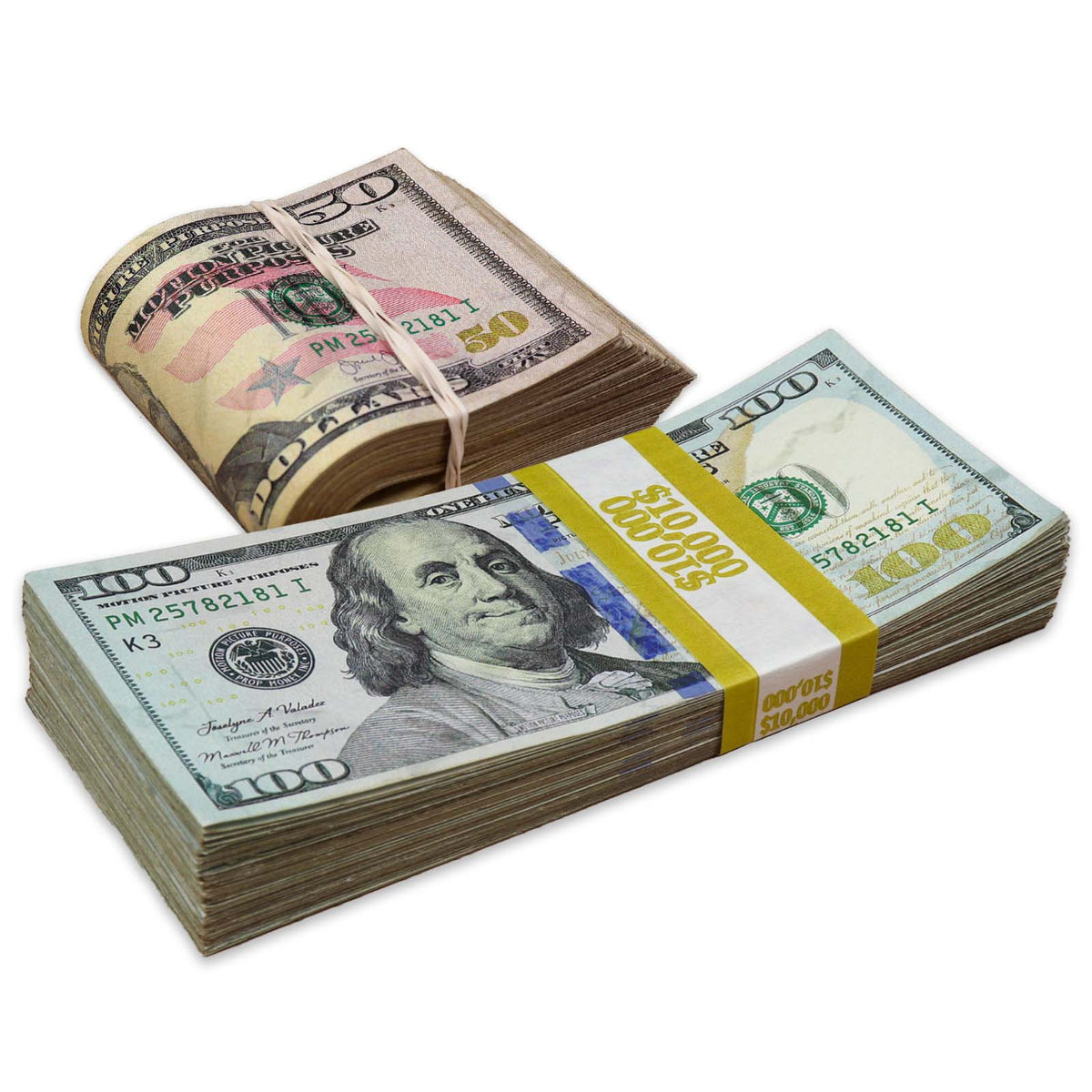 $10,000 RealAged™ New Series Stack & Band Pack | Full Print — Prop ...