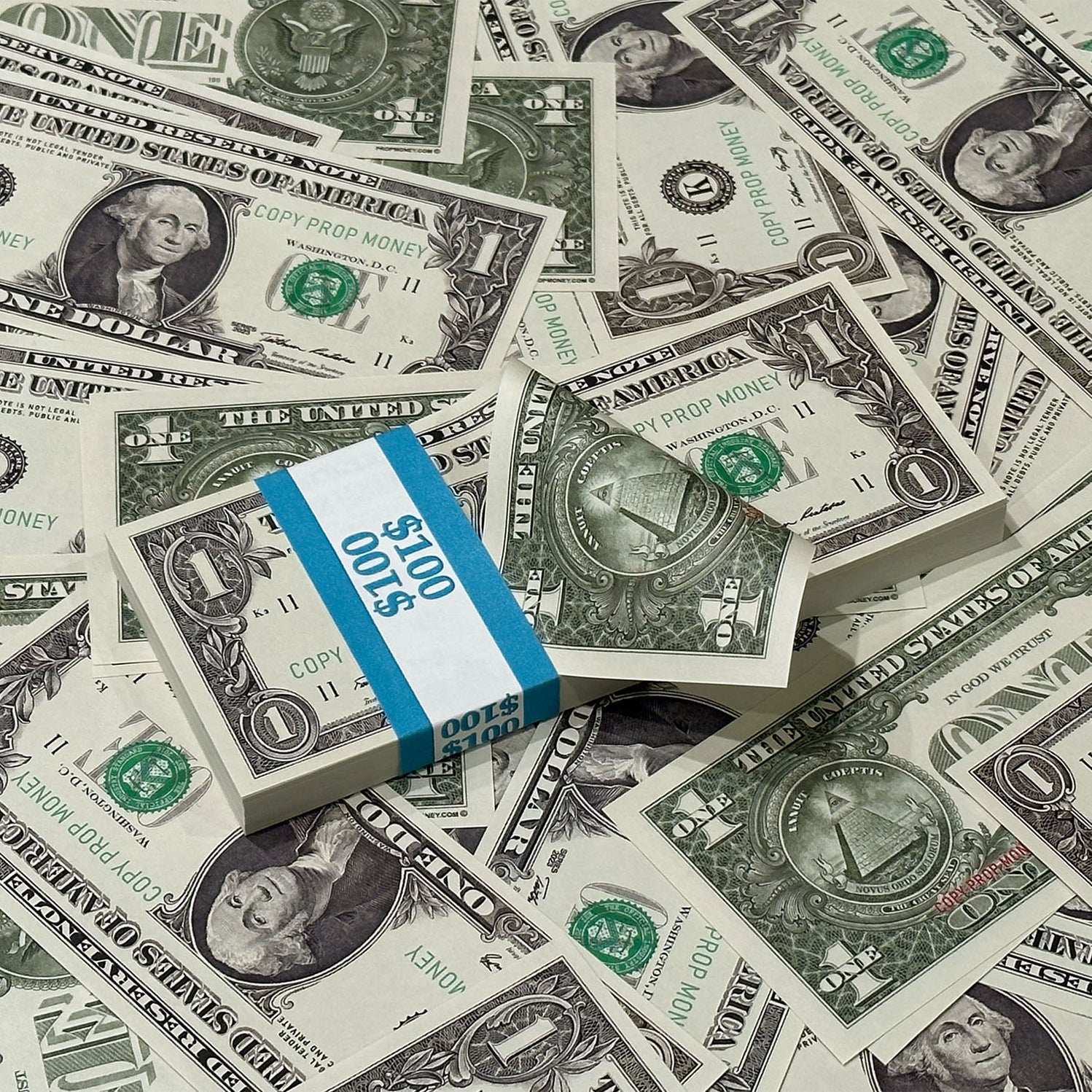 $1 New Series Premier Prop Money Stack - Prop Money