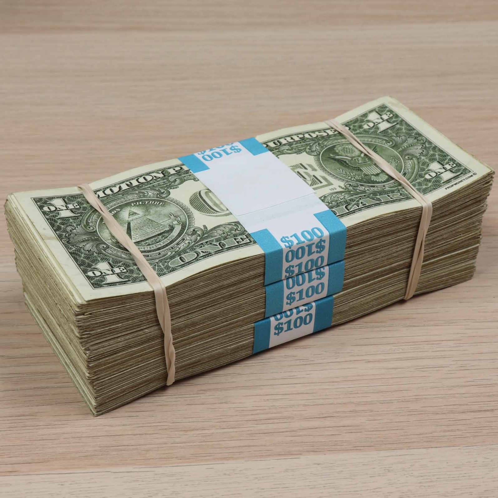 $1 RealAged™ Full Print Bundle - Prop Money