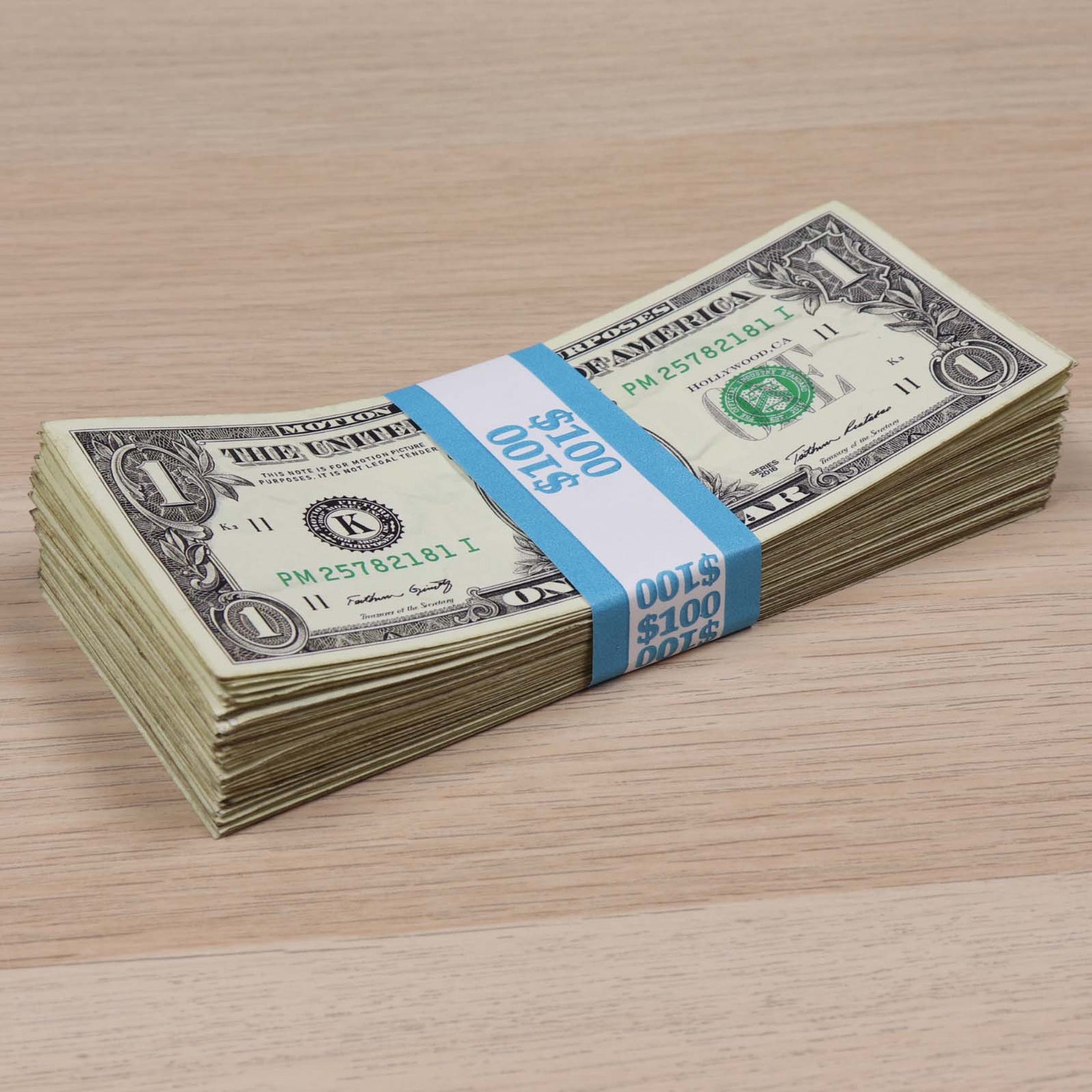 $1 RealAged™ Blank Filler Bundle - Prop Money