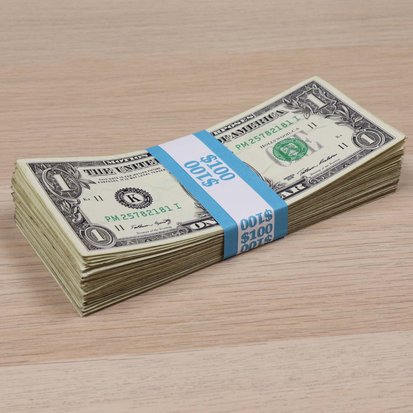 $1 RealAged™ Full Print Bundle - Prop Money