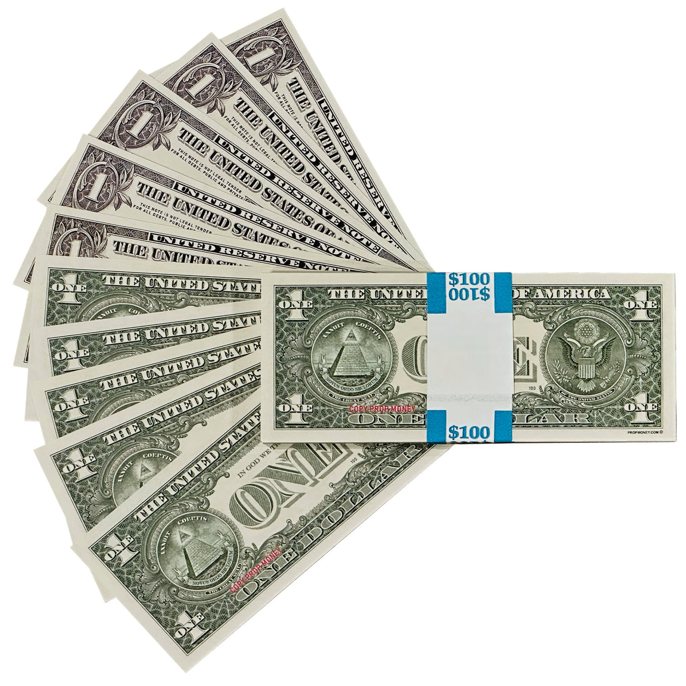 $1 New Series Premier Prop Money Stack - Prop Money