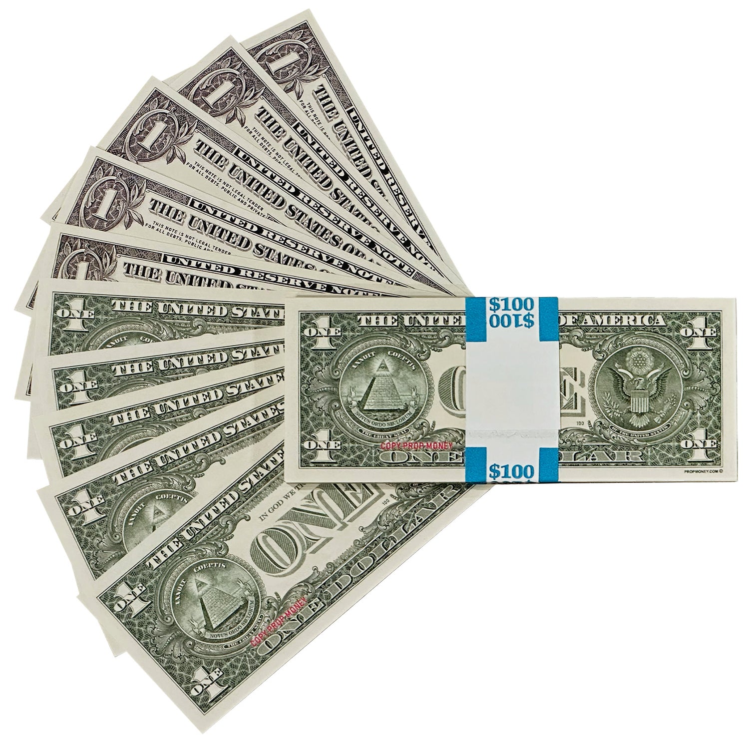 $1 New Series Premier Prop Money Stack - Prop Money