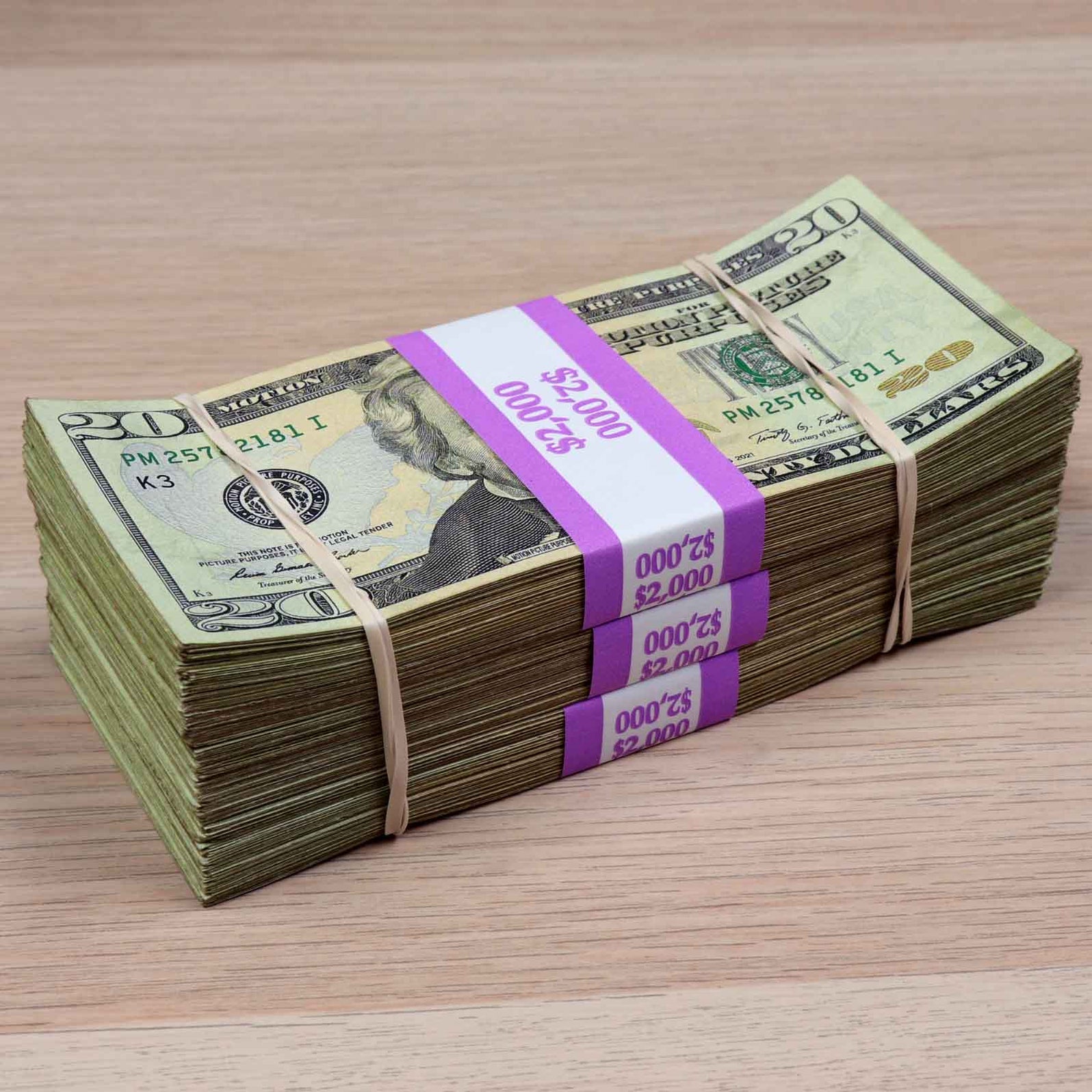 $12,000 RealAged™ New Series Blank Filler Bundle Pack