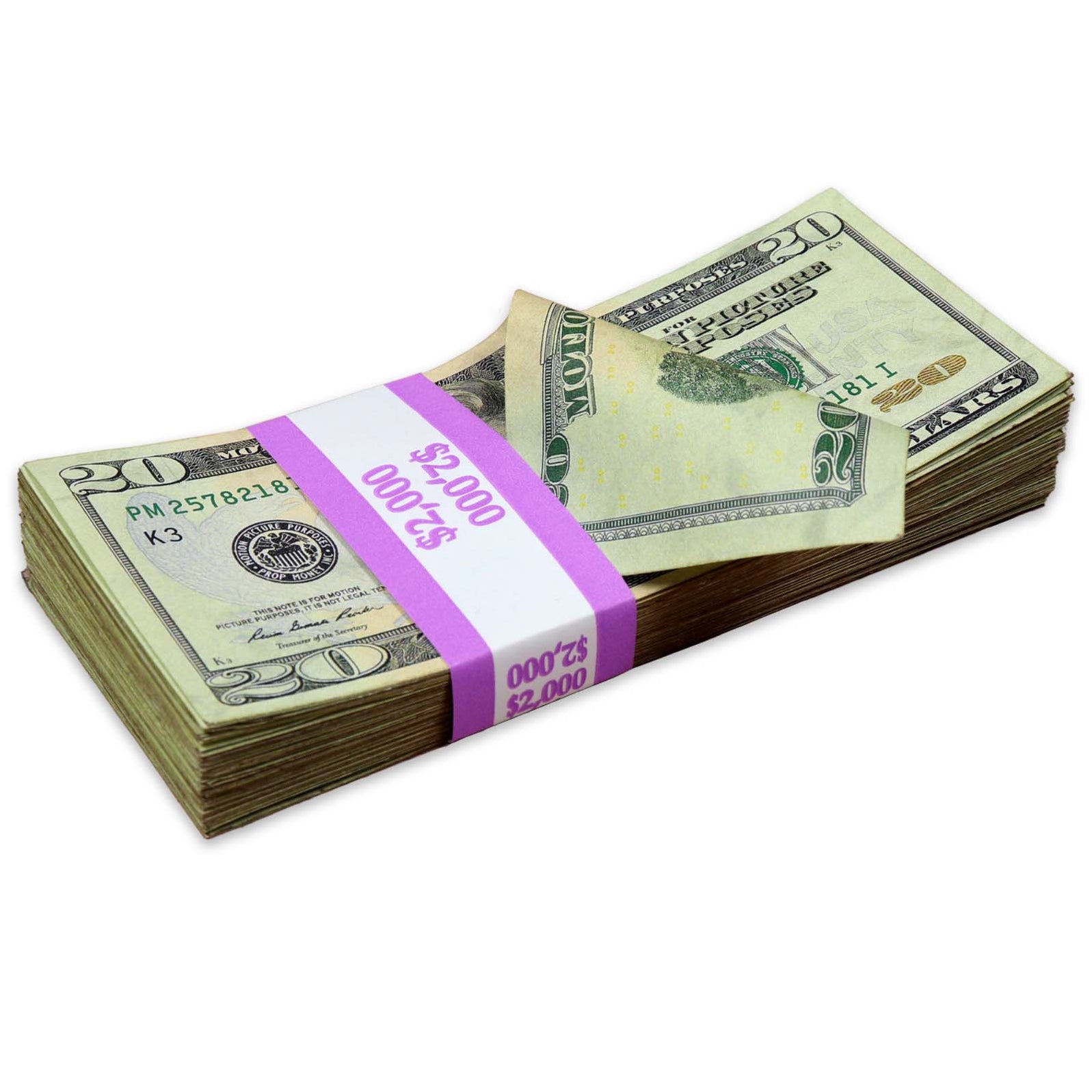 Prop Money Briefcases