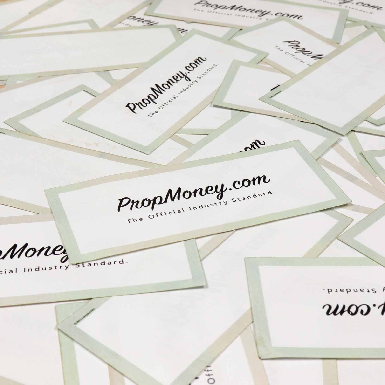 $1 ️RealAged™ Blank Filler Bundle Pack - Prop Money