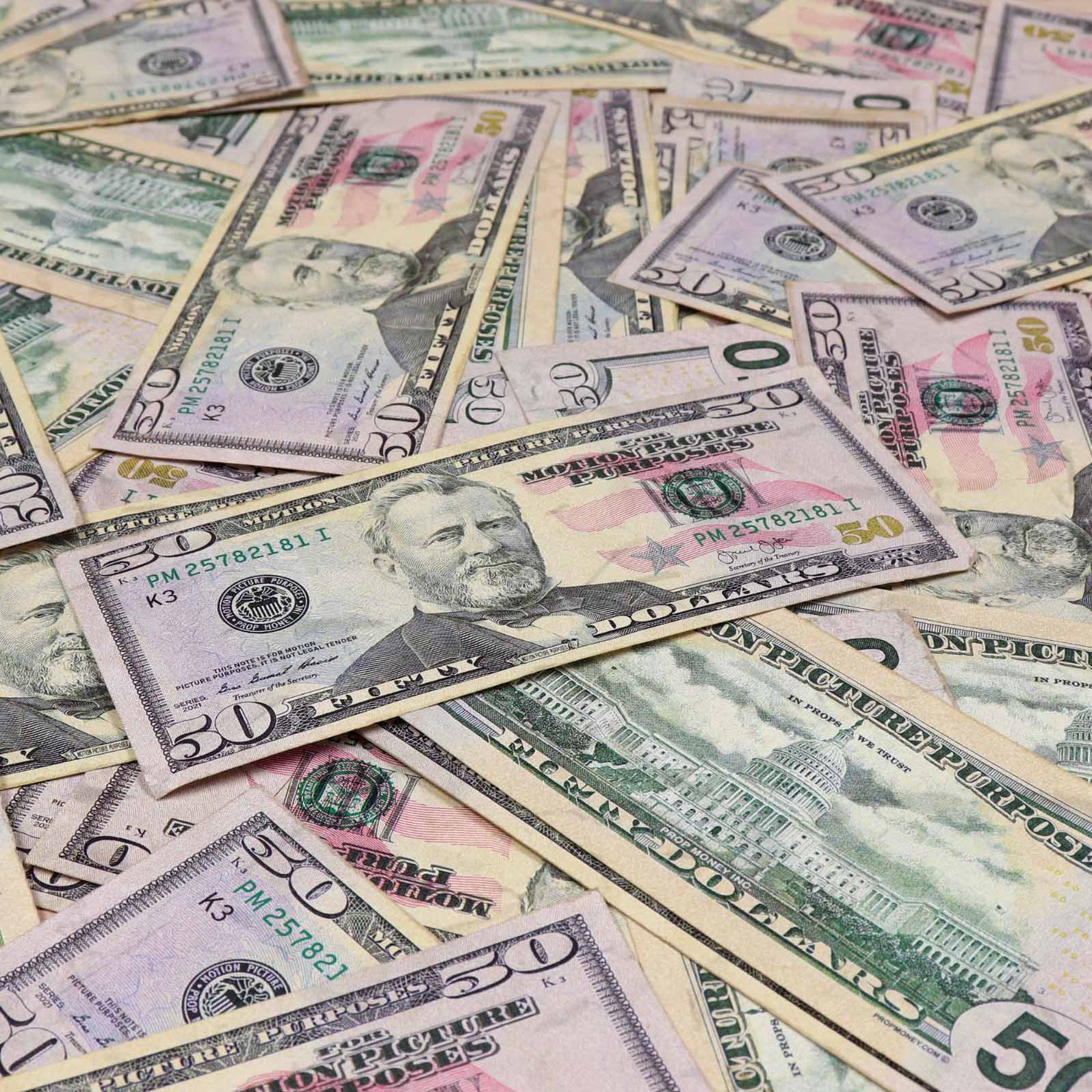 $17,000 RealAged™ New Series Full Print Stacks & Bands Packs