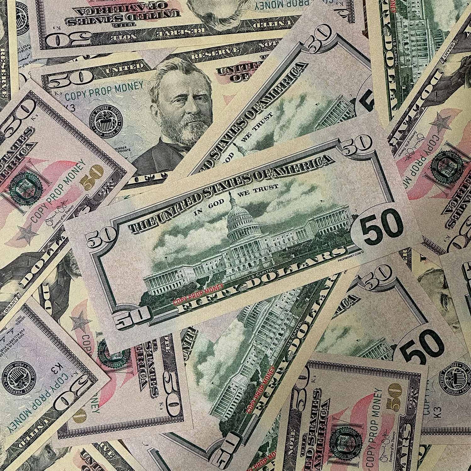 $5,000 New Series Premier Prop Money Stack - Prop Money