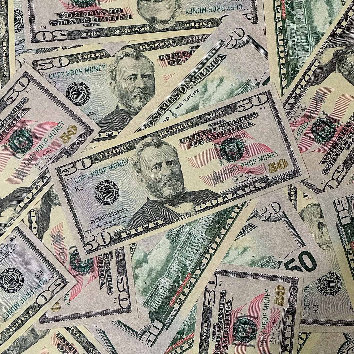 $5,000 New Series Premier Prop Money Stack - Prop Money