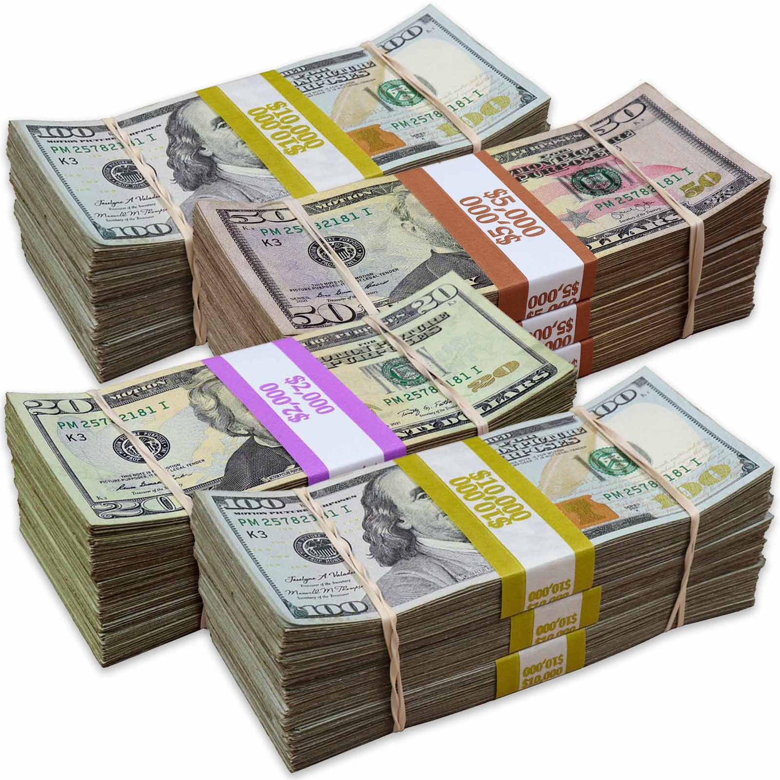 Blank Filler Prop Money — Prop Money Inc.