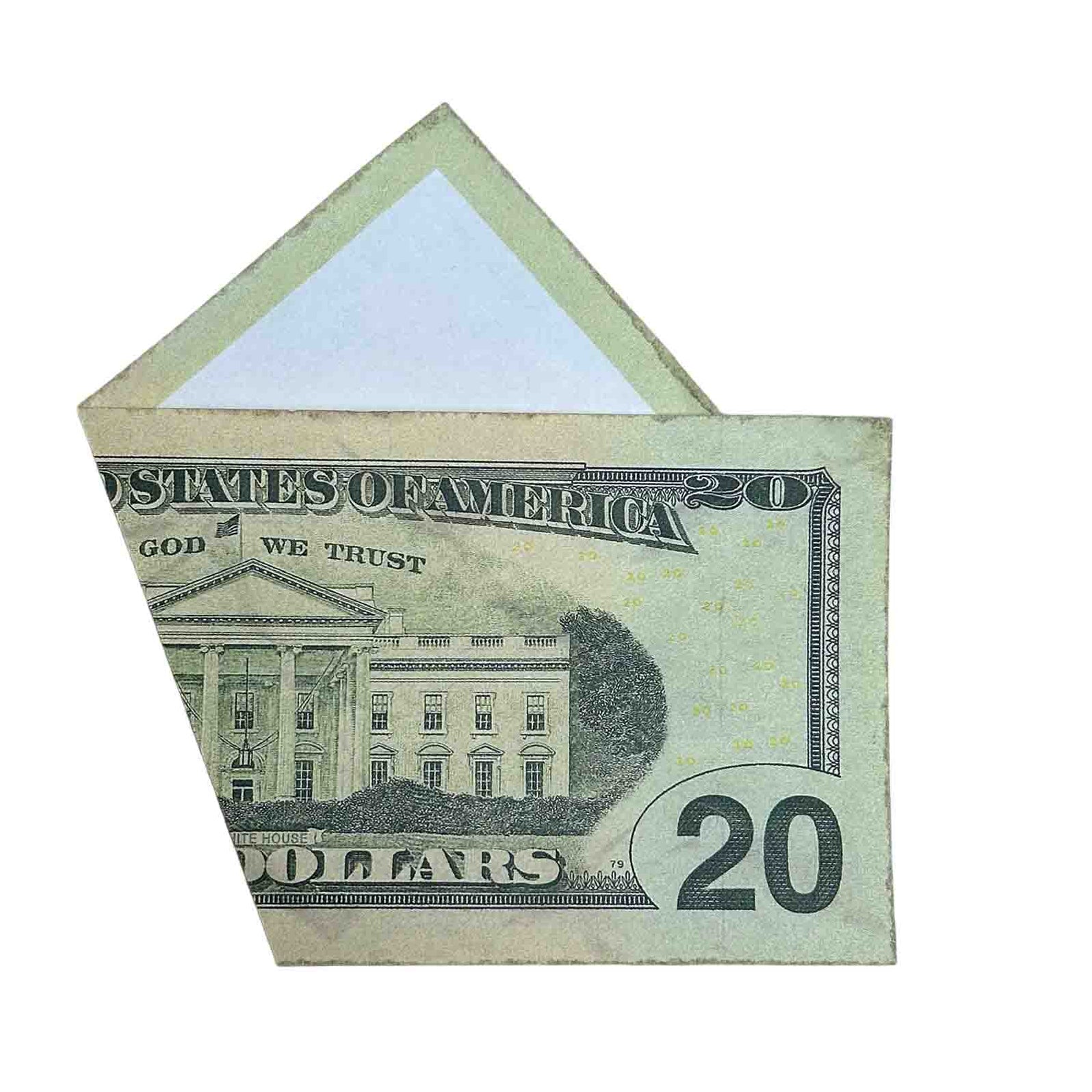$20 Close-Up ️RealAged™ New Series Bills – Perfect for Realistic, Hero Prop