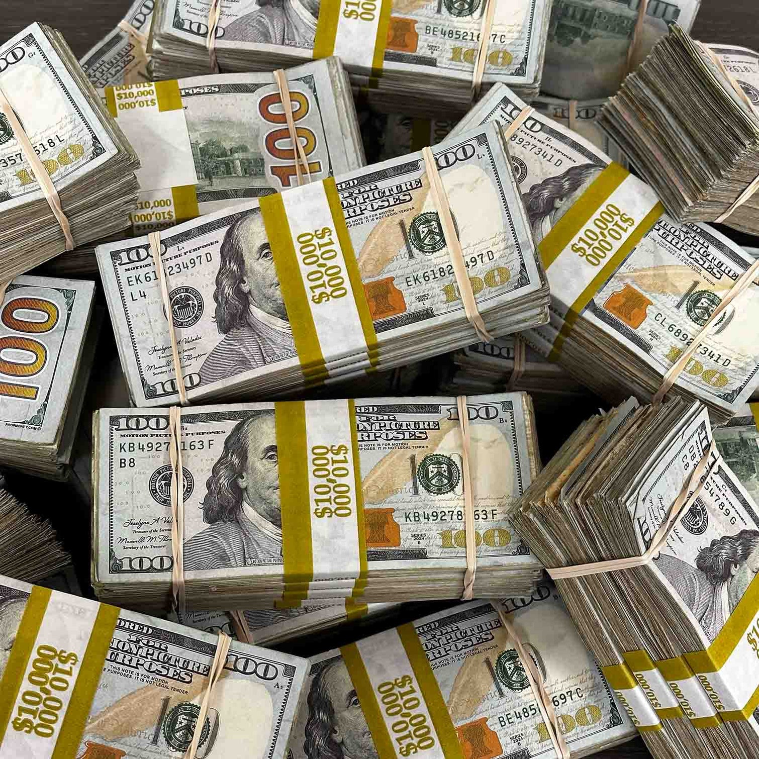 Full Print Prop Money for Sale — Prop Money Inc.