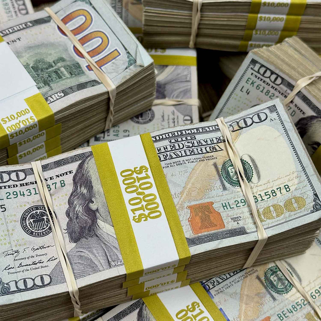 Full Print Prop Money for Sale — Prop Money Inc.