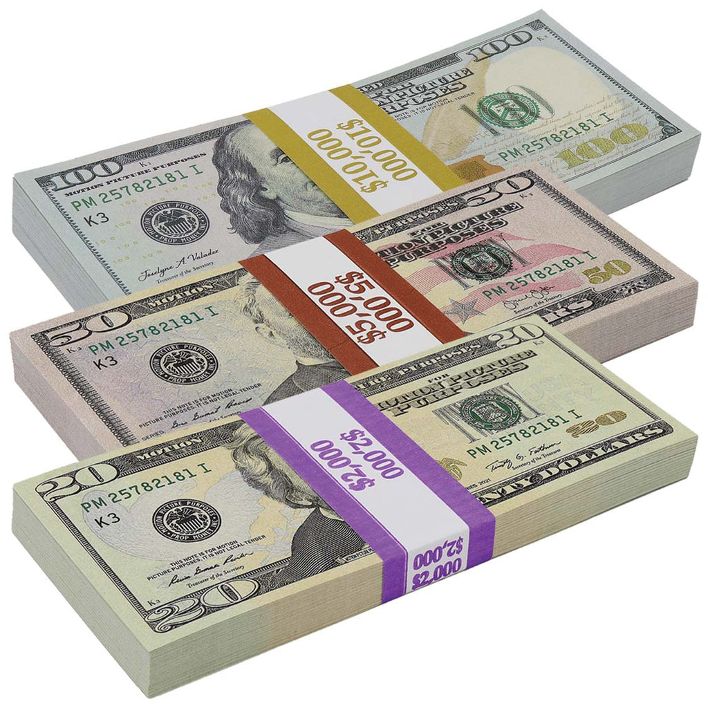 Blank Filler Prop Money — Prop Money Inc.