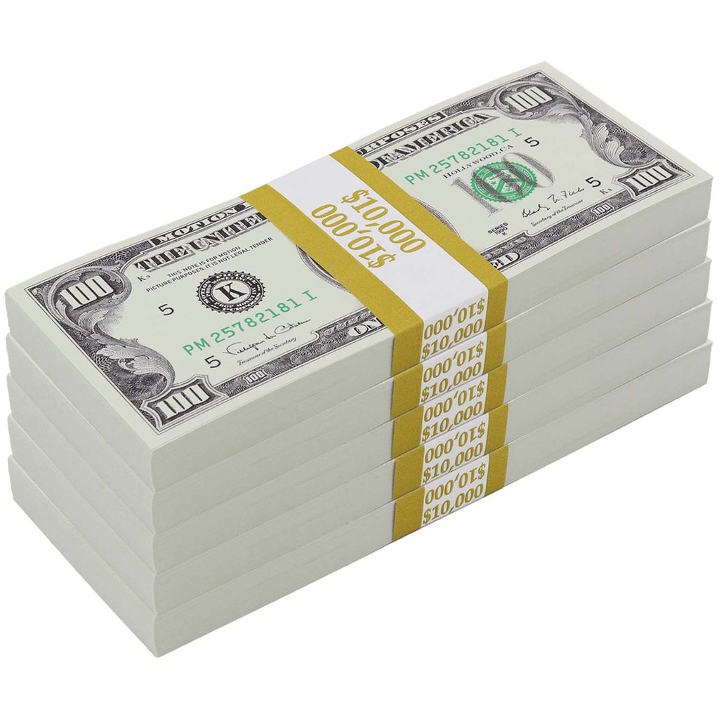 Blank Filler Prop Money — Prop Money Inc. — Page 2