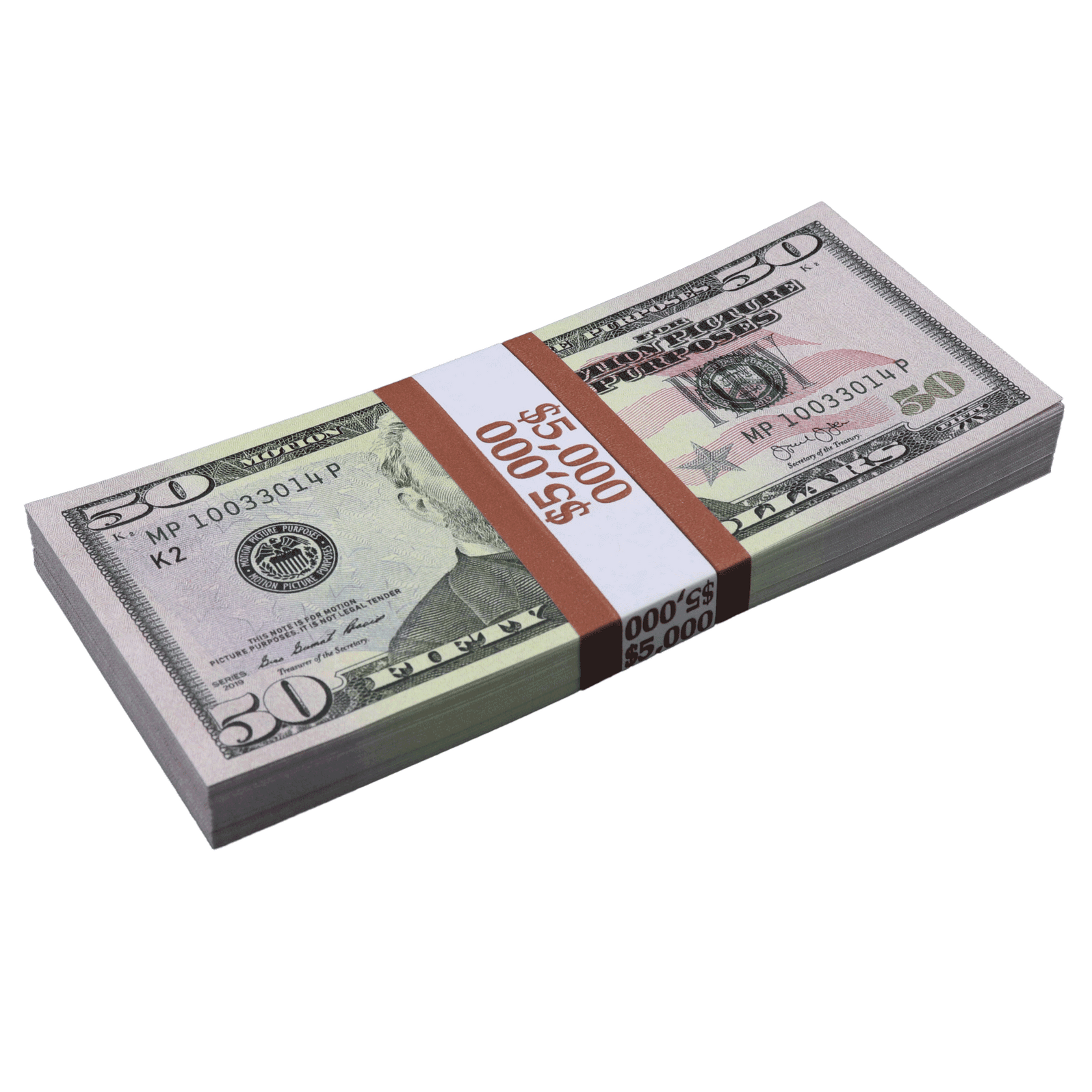 $17,000 New Series Prop Money in Our Stacks - Prop Money