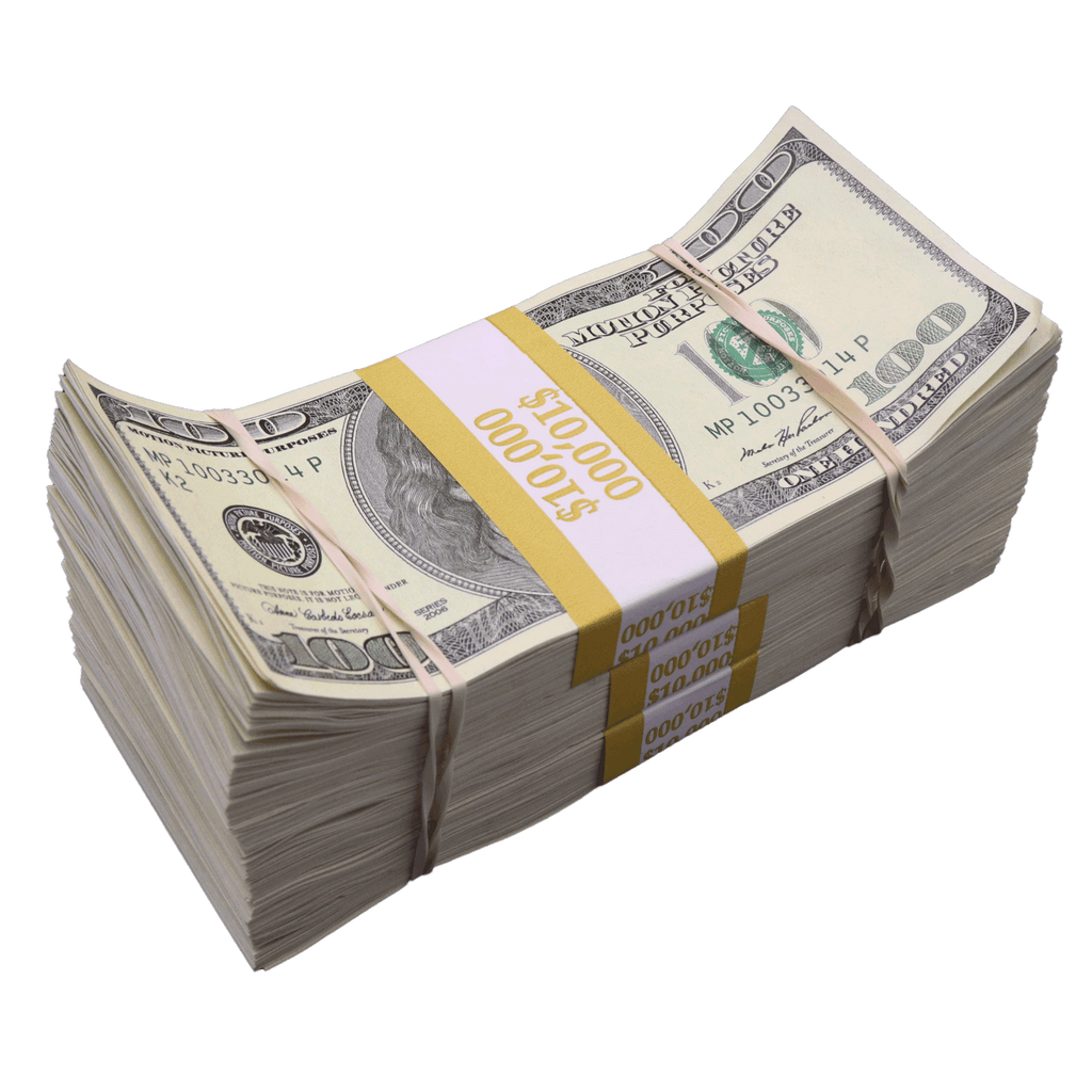 Aged Prop Money — Prop Money Inc.