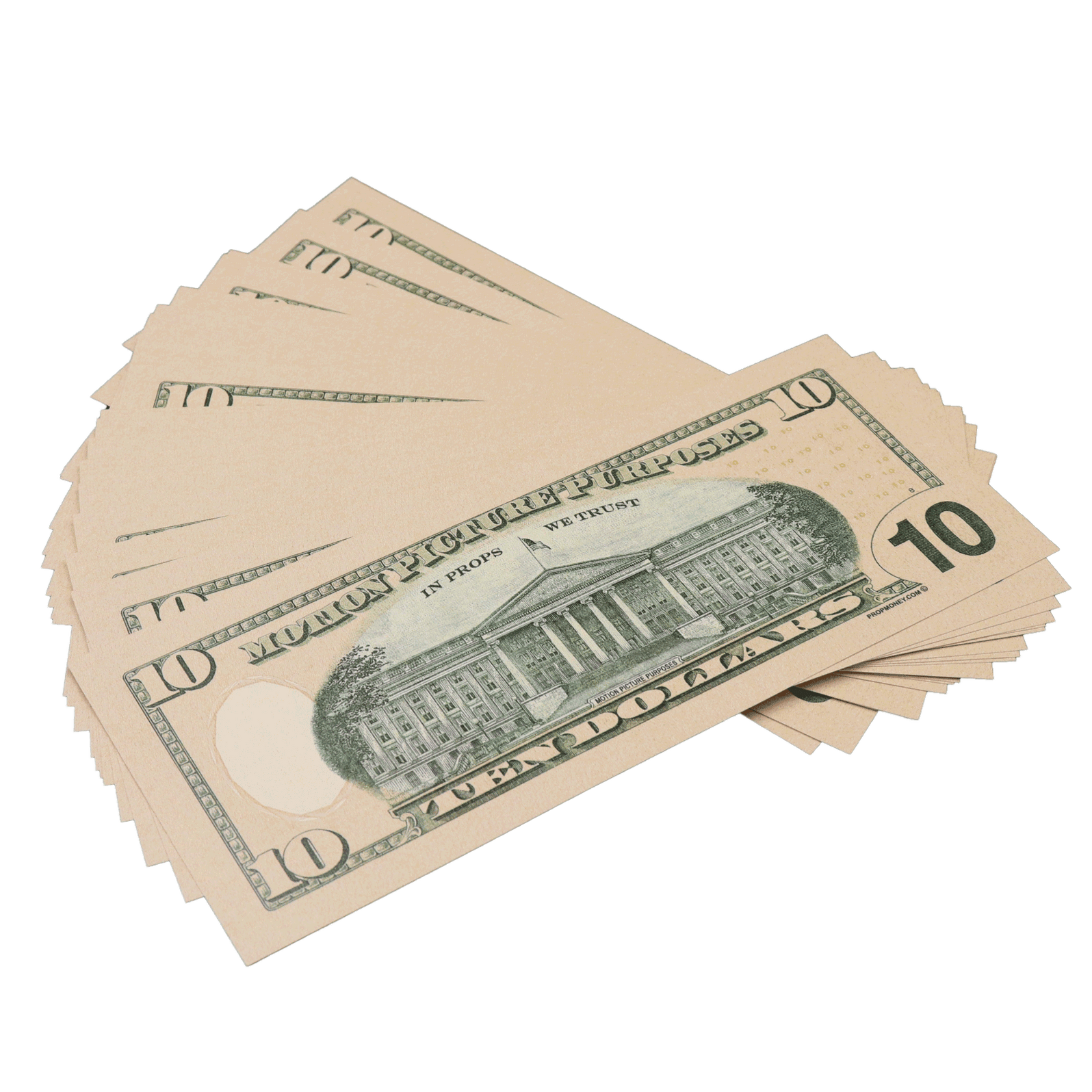 All Denomination Full Print New Series Bills Stack - Prop Money