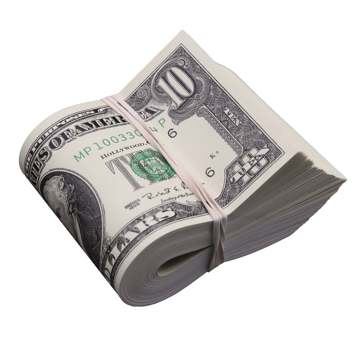 Highest Quality Stage Money Stacks & Bands — Prop Money Inc.