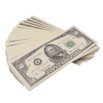 $5,000 Full Print 1990 Series Stack