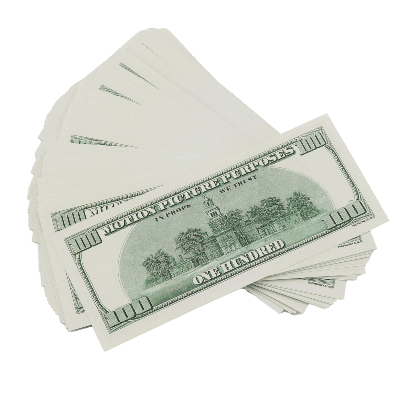 $20,000 Full Print New, 2000 Series Stacks Mix - Prop Money