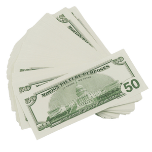 All Denomination 2000 Series Full Print Mixed Bills Stack | Prop Money