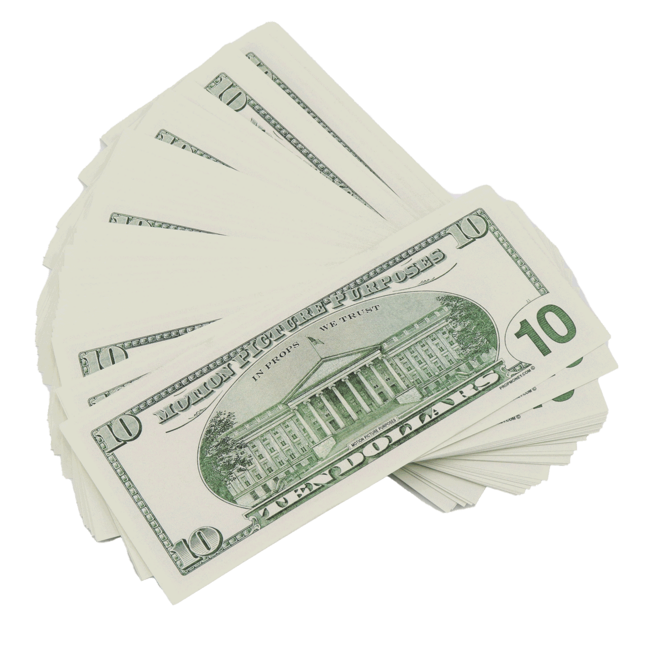 All Denomination 2000 Series Full Print Mixed Bills Stack | Prop Money