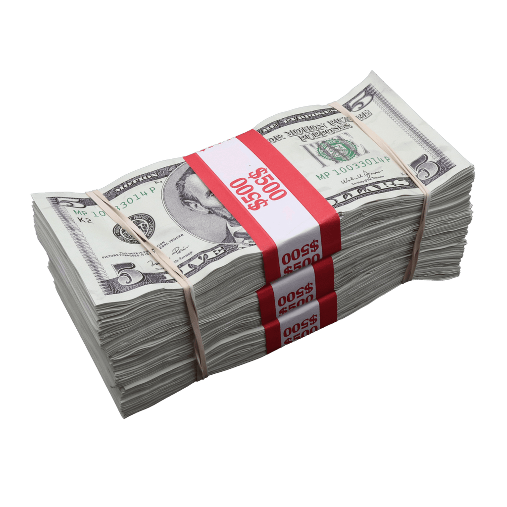 Full Print Aged Prop Money Stacks — Prop Money Inc.