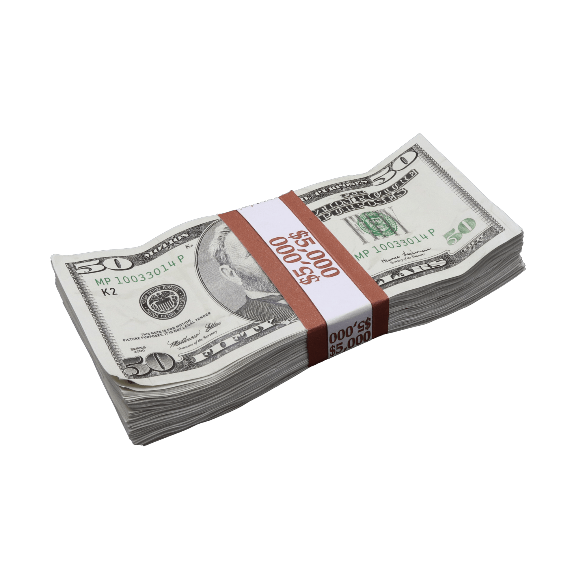 $15,000 ️RealAged™ Full Print 2000 Series Bundle - Prop Money