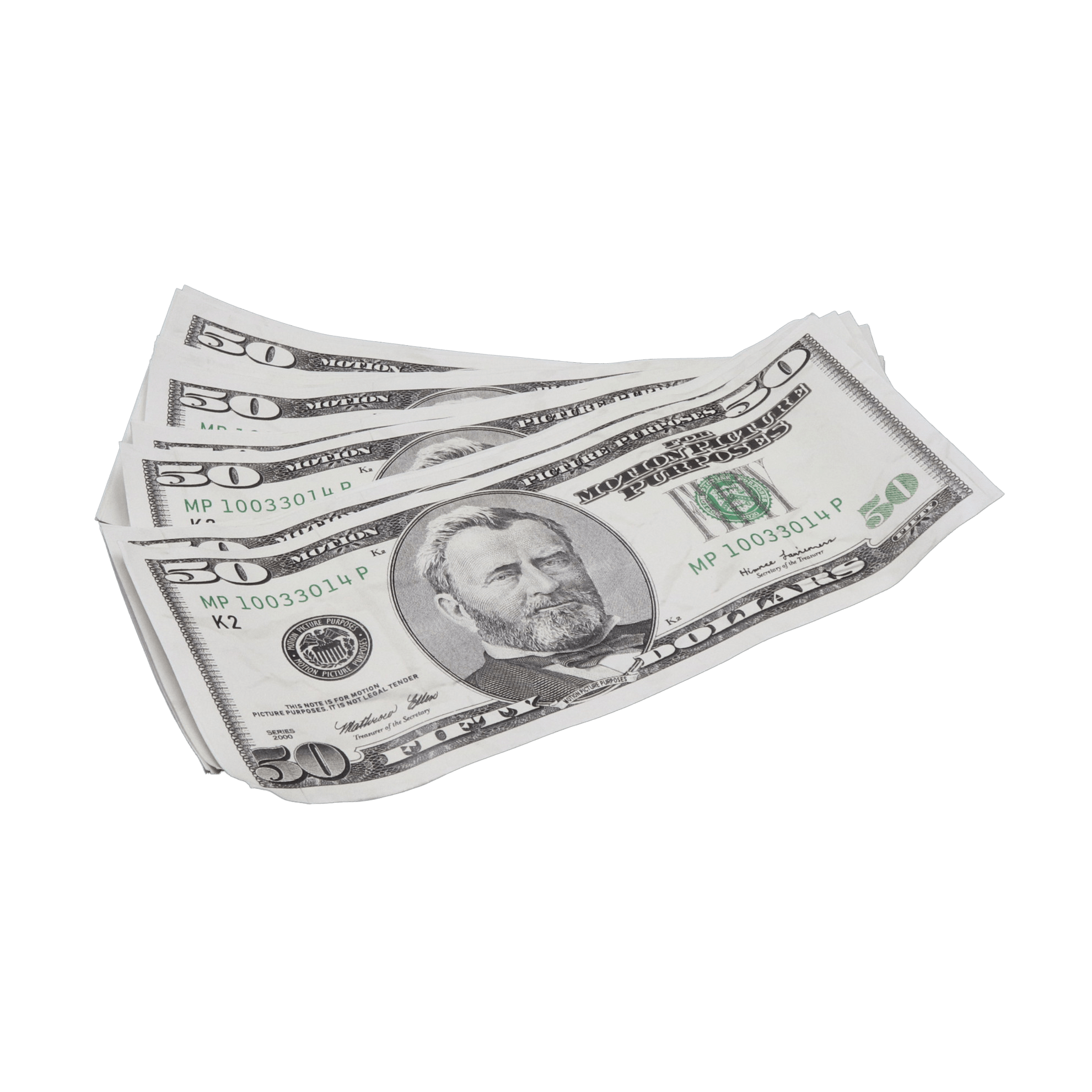 $15,000 ️RealAged™ Full Print 2000 Series Bundle - Prop Money