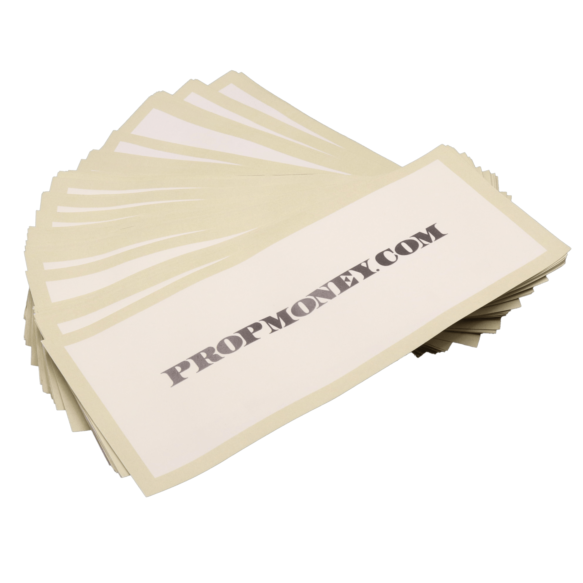 $17,000 New Series Prop Money in Our Stacks - Prop Money