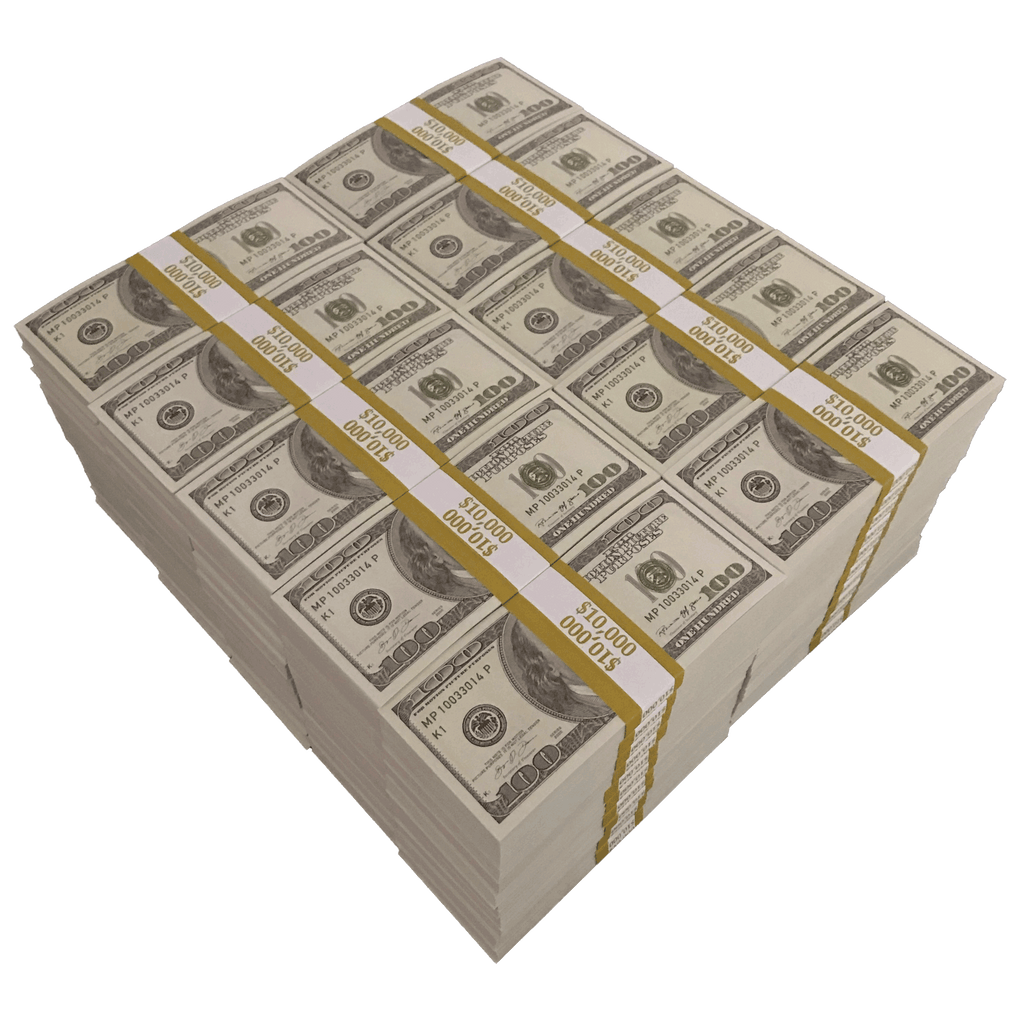Blank Filler Prop Money — Prop Money Inc.