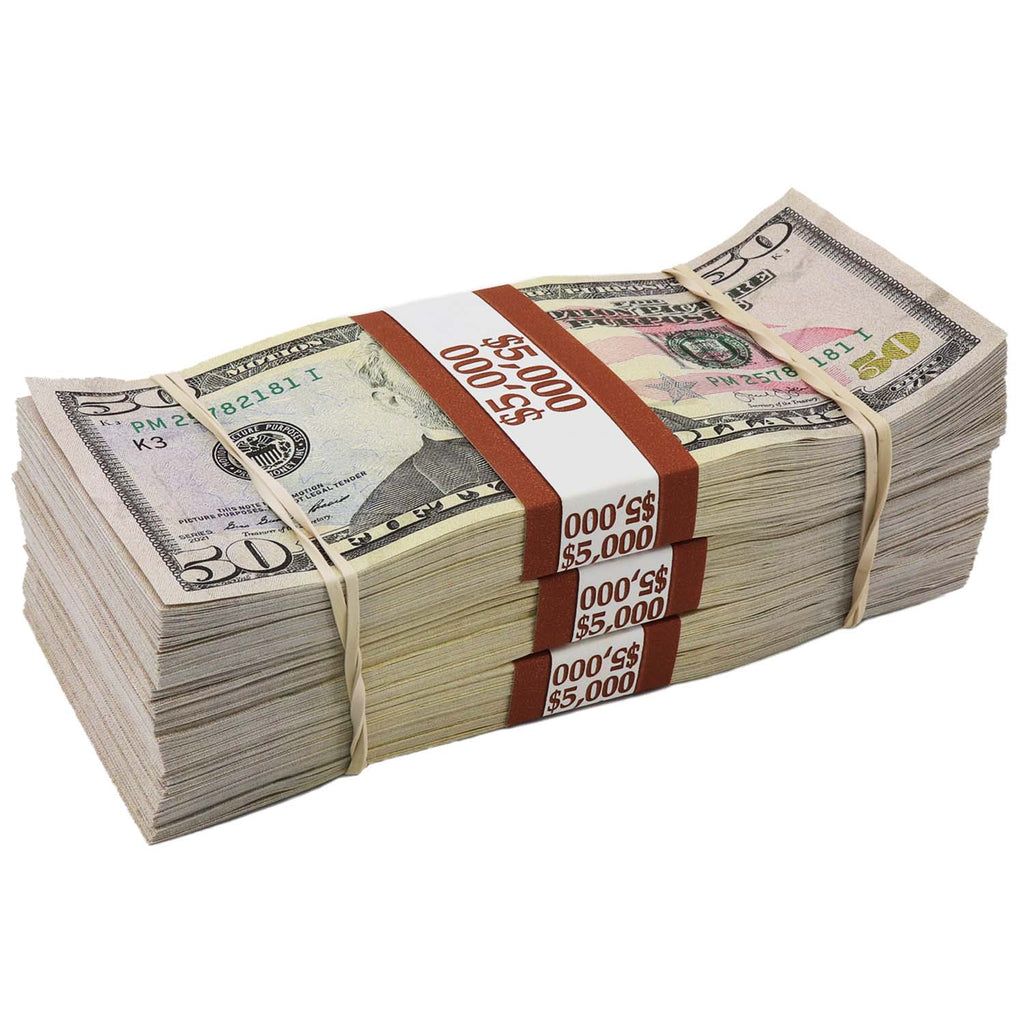 Aged Prop Money — Prop Money Inc.