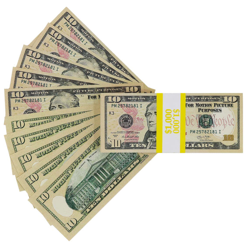 Movie Prop Money Stacks | Buy Fake Money Stacks Online