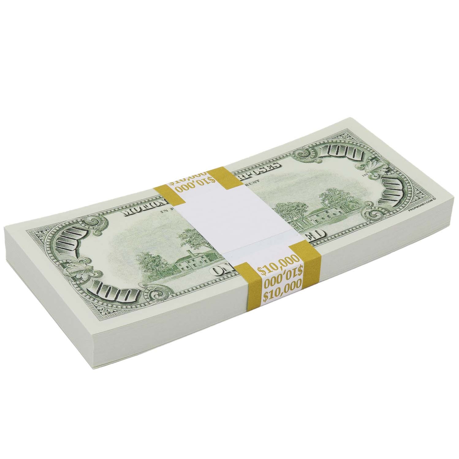 $50,000 1990 Series Prop Money Stacks - Prop Money
