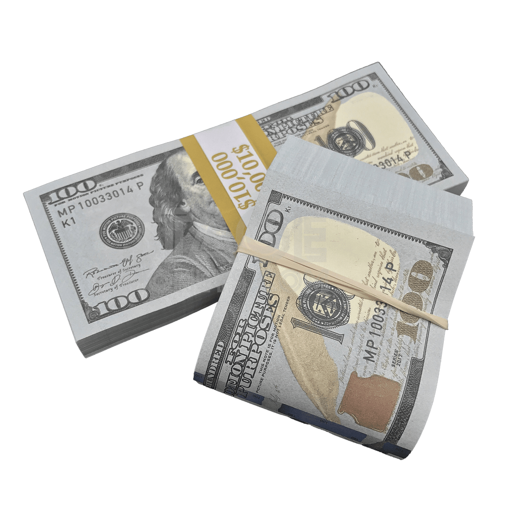 Prop Money Mixed Bills, Stacks, & Fat Bands — Prop Money Inc.