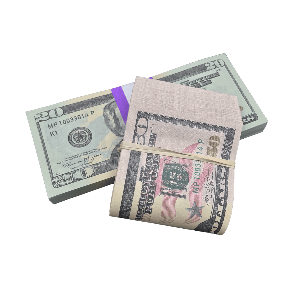 Prop Money Mixed Bills, Stacks, & Fat Bands — Prop Money Inc.